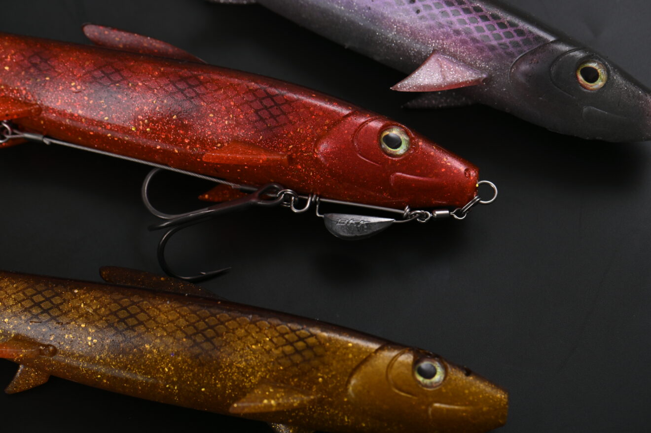 BKK BB Trigger-21 (Stinger rig) – House of Lures